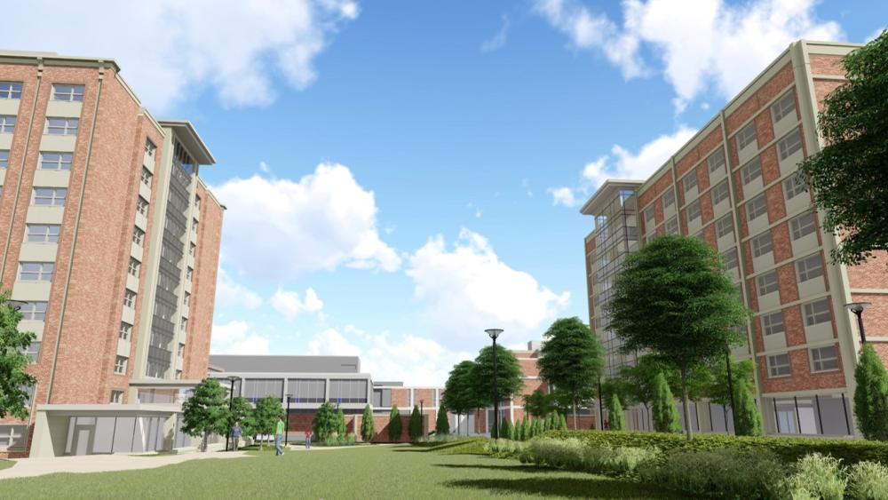 Committee Approves Next Phase Of East Halls Renovation Penn State